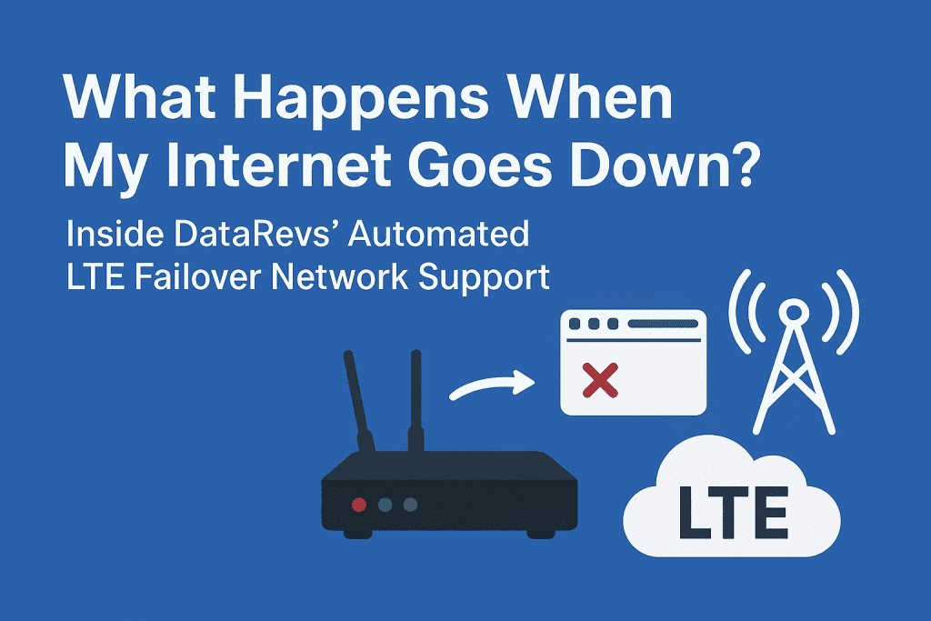 What Happens When My Internet Goes Down? Inside Data Revolutions ...